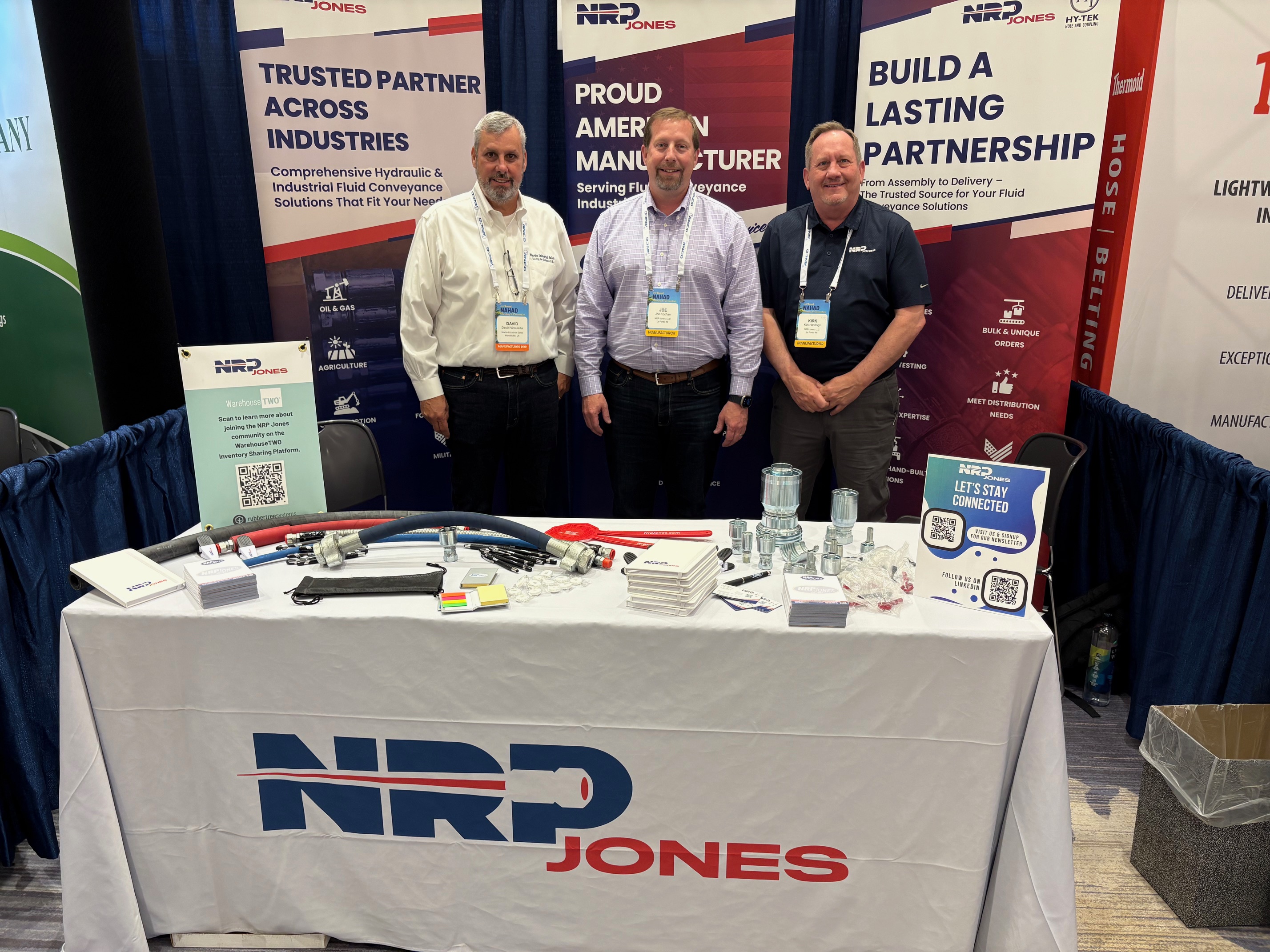 NRP-Jones finds new identity, reshapes image with CEO Joe Kochan | Rubber News